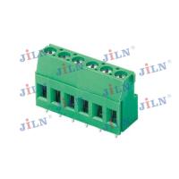 China Screw Terminal Block Connector Female JL129C 5.08mm Pitch PCB Type 300V 20A for sale