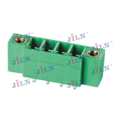 China NI Plating Pluggable Terminal Block Pcb 500mΩ Min Insularion Resistance for sale