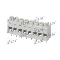 China Grey 5 Mm Pitch Pcb Screw Terminal , Straight Female Header Connector for sale