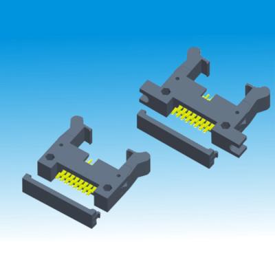 China IDC Type Ejector Header 2mm Pitch 1.5A Current High Precision Connector for sale