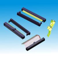 China Industrial IDC Socket Connector , 1.27mm Pitch IPC Electrical Connectors for sale