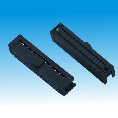 China Electrical IDC Socket Connector 1.27*2.54mm Pitch Matched With Box Header for sale
