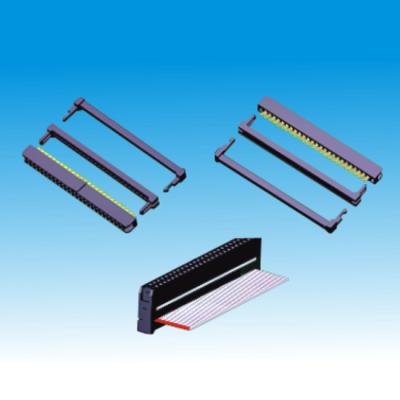 China High Strength IDC Socket Connector 2mm Pitch Y Type Long Lifespan for sale