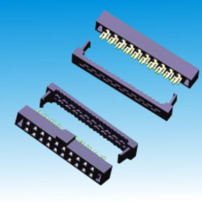 China Height 3.2 Insulation Displacement Connector 2mm Pitch Current Transmission for sale