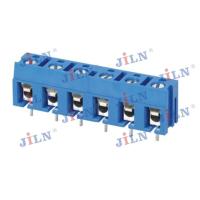 China 7.5 Mm Terminal Block Connector Female Right Angle For Print Circuit Board for sale