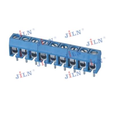 China Female Screw Terminal Block Connector DIP Type JL301 5.0mm Pitch 300V 12A for sale