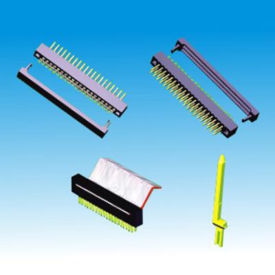 China 1.27mm Pitch DIP Plug Connector Wear Resistant IDC for PCB 1.5A 500V for sale