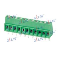China Industrial Pcb Terminal Block 2.54 Mm High Accuracy 22~14 AWG Wire Range for sale