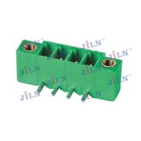 China Pcb Terminal Block Connector High Flatness JL15EDGRM Signal Transmission for sale