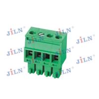 China Industrial Pluggable Brass Terminal Block High Accuracy Long Lifespan for sale