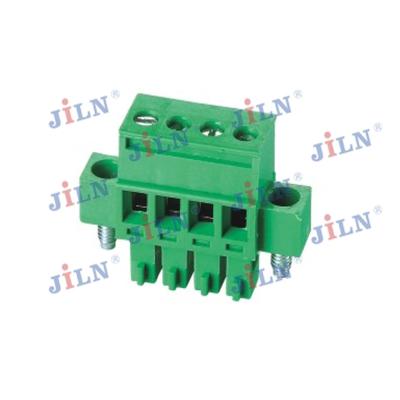 China 300V 8A Pluggable Pcb Terminal Connector 20mΩ Max Contact Resistance for sale