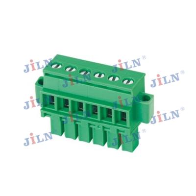 China 3.81mm Pitch Terminal Block Connector , Pluggable Terminal Block Pcb Application for sale