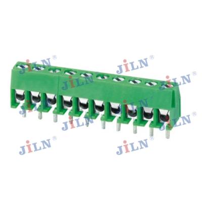 China Female Terminal Block Connector , Straight Pin Header Connector 3.5 Mm Pitch for sale