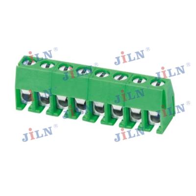 China PCB Universal Screw Terminal Block Female Green 3.5mm 300V 10A Signal for sale