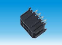 China Wafer Dual Row Pin Header DIP LCP Beryllium Copper Clip Material for sale
