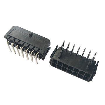 China Industrial Wafer Connector MX3.0 Wire To Board Single Row High Strength for sale