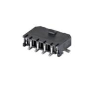 China LCP Wafer Connector , Single Row Header Connector SMT Wire To Board Tin Plated for sale