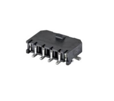 China LCP Wafer Connector , Single Row Header Connector SMT Wire To Board Tin Plated for sale