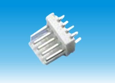 China CeCu Clip 5.0A DIP PA66 Single Row Header Connector for sale