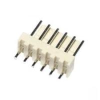 China CeCu Clip 5.0A DIP PA66 Single Row Header Connector for sale