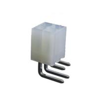 China Female Header 4.2mm Right Angle Dual Row Wafer Connector for sale