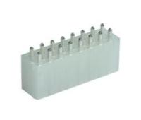 China PA66 4.2mm Dual Row CeCu Clip Female Header Connector for sale