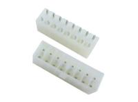 China PA66 4.2mm Dual Row CeCu Clip Female Header Connector for sale