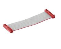 China Male Header IDC PA6T TE 1.0A Flat Ribbon Cable Assembly for sale