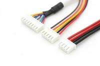 China JST XH 2.5mm Pitch UL1007 Tin Plated Cable Harness Assembly for sale