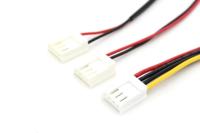 China JST XH 2.5mm Pitch UL1007 Tin Plated Cable Harness Assembly for sale
