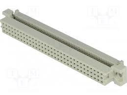 China DIN 41612 IDC Male Header Connector 64P Female Socket 3A 200V for sale