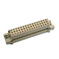China DIN 41612 32P Female Socket IDC Connector PBT 3A Signal Connector for sale