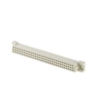 China DIN 41612 PCB Three Row DIP PBT 396 Female Socket Connector 3.0A 200V for sale