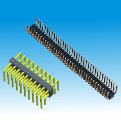 China Polyester LCP Side Entry 1.5A 1000V Male Header Connector for sale
