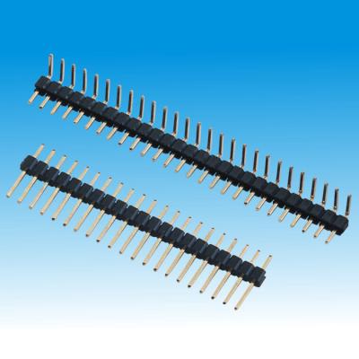 China Single Row 1.5 AMP 2.0mm PA6T Male Pin Header For PCB for sale