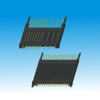 China 2.54mm Pitch H2.8 1000VAC Male Pin Header Connector Tin Plating PCB 3A for sale