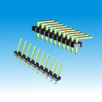 China Right Angle 500VAC 7.0A Single Row Header Connector 5.08mm Pitch for sale