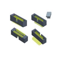 China 500VAC Box Straight 1.5AMP 1.27mm Right Angle SMT Connector for sale