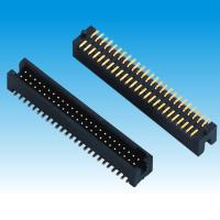 China Brass 1.0AMP 1.27mm H5.4mm Box Header SMT Connector for sale