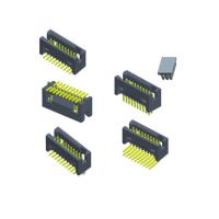 China Brass 1.0AMP 1.27mm H5.4mm Box Header SMT Connector for sale