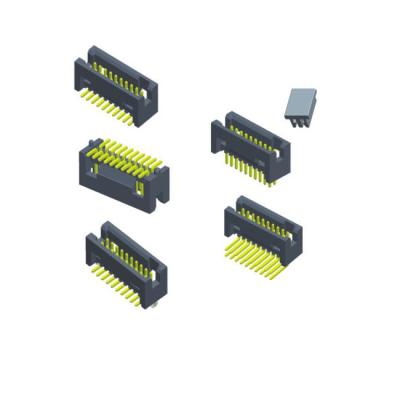 China 1.0AMP 1.27mm H5.7 Straight SMT Box Header Connector for sale