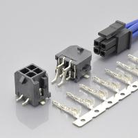 China Dual Row SMT Female Header MX3.0 Wafer Connector With Post for sale