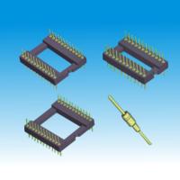 China 1.778mm Pitch DIP 7.4mm Length Machine Pin Headers 2.0A for sale