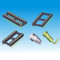 China Female 2.54 Pin PPS 3.0A SMT IC Socket Connector For PCB for sale