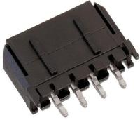 China Single Row Wafer Connector MX3mm Right Angle For Print Circuit Board for sale