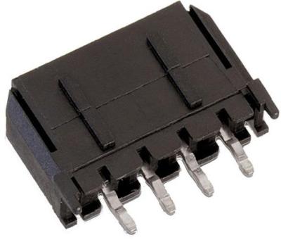 China Single Row Wafer Connector MX3mm Right Angle For Print Circuit Board for sale