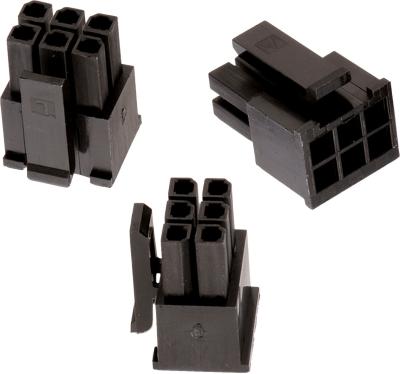 China CeCu Clip Dual Row Male Header Wafer Connector MX3.0 mm for sale