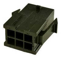 China Female Header LCP 5.0A 3.0mm Dual Row Connector For Wire Harness for sale