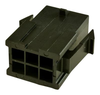 China Female Header LCP 5.0A 3.0mm Dual Row Connector For Wire Harness for sale