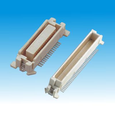 China 0.635mm 60 Pin SMT Female H5.0 PA9T Board to Board Connector Gold Plating for sale